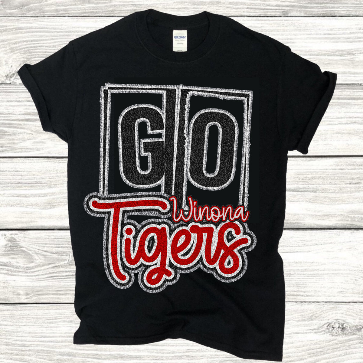 Go Winona Tigers – Creative Expressions