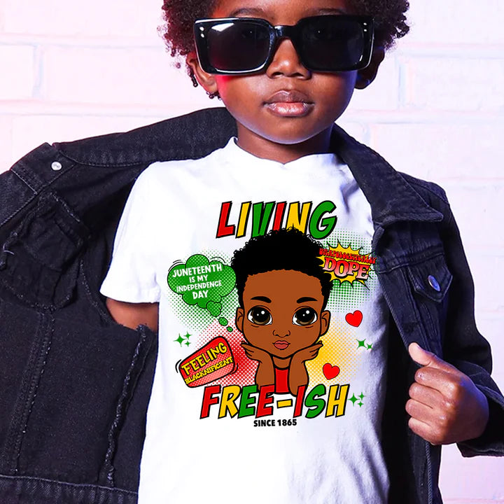 LIVING FREE-ISH (BOY) – Creative Expressions