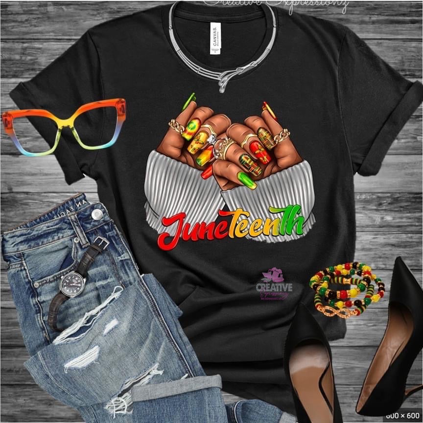 JUNETEENTH NAILS – Creative Expressions