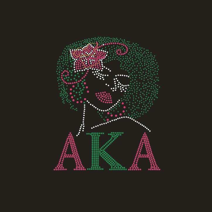 AKA (RHINESTONE) – Creative Expressions