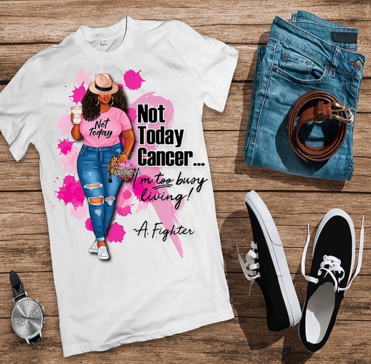 NOT TODAY CANCER – Creative Expressions