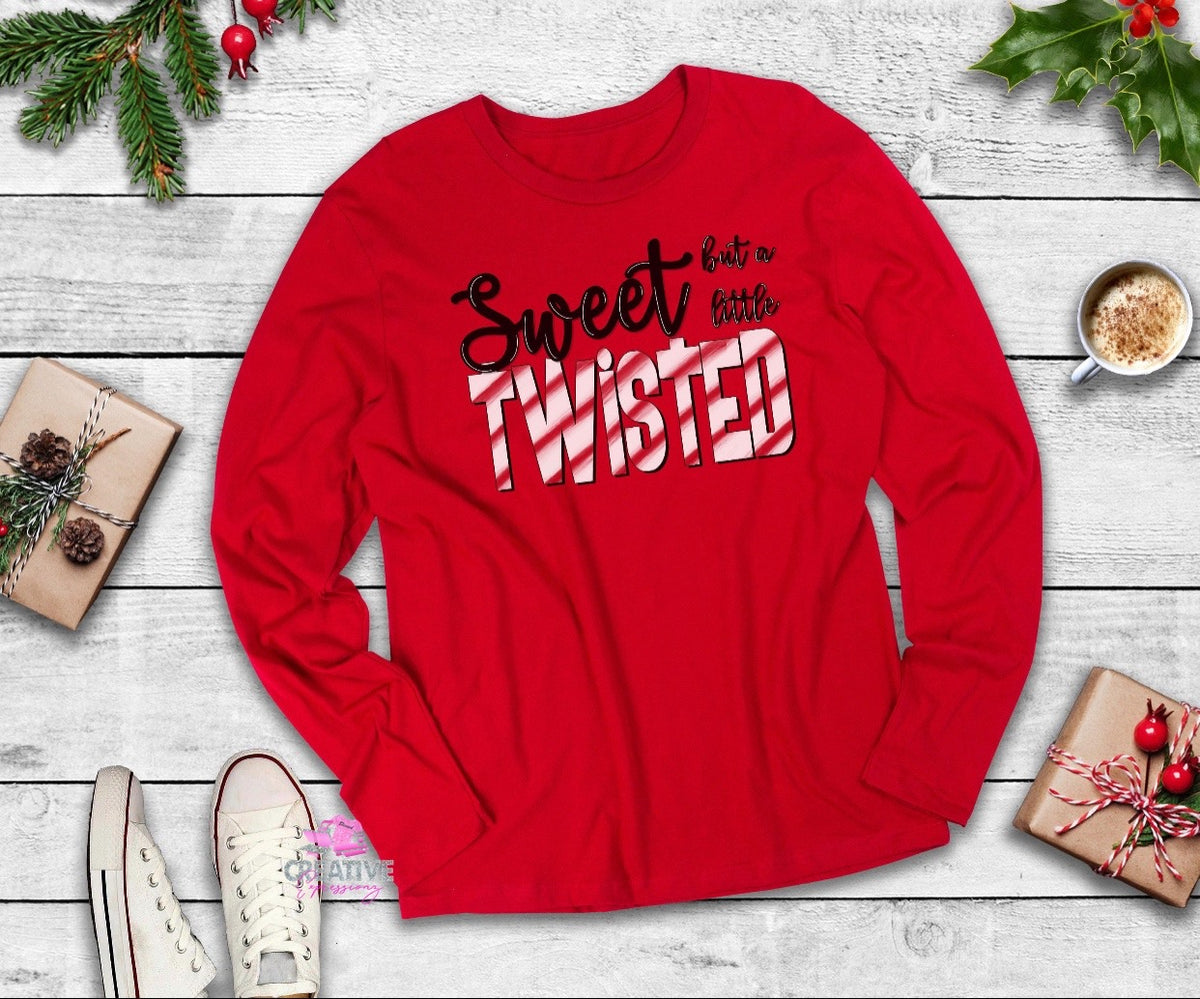 SWEET BUT A LITTLE TWISTED – Creative Expressions